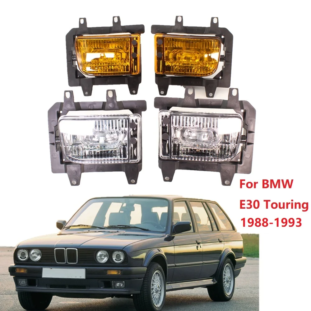 Car Light For BMW E30 Touring 316i 318i 320i 325i 1988 1989 1990 1991 ...