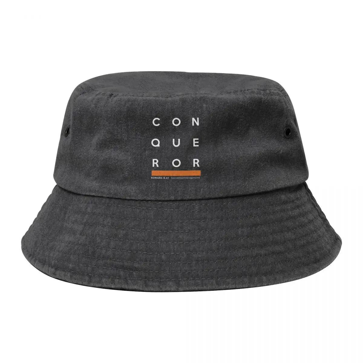 Bible Verse Conqueror Bucket Hat: Style, Faith, and Purpose in Every Stitch