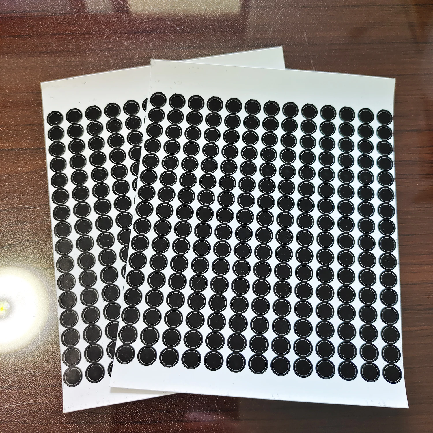 Easily broken if tampered.