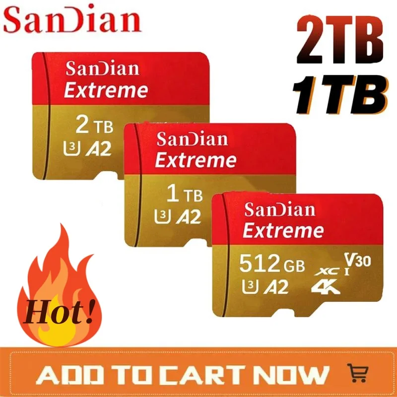 Original-2tb-Memory-Card-Tf-Card-1tb-High-Capacity-Flash-Card-Class10 ...