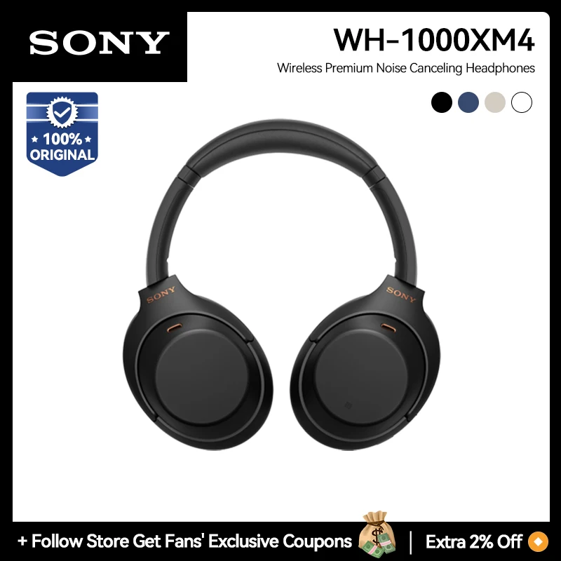 Sony WH 1000XM4 Sony XM4 Headset Bluetooth Wireless Headphones LDAC Hi ...