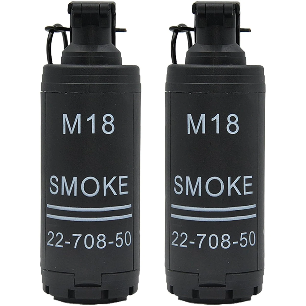 2Pcs-M18-CS-Grenade-Model-Toys-Tactical-Smoke-Grenade-Model-Outdoor ...