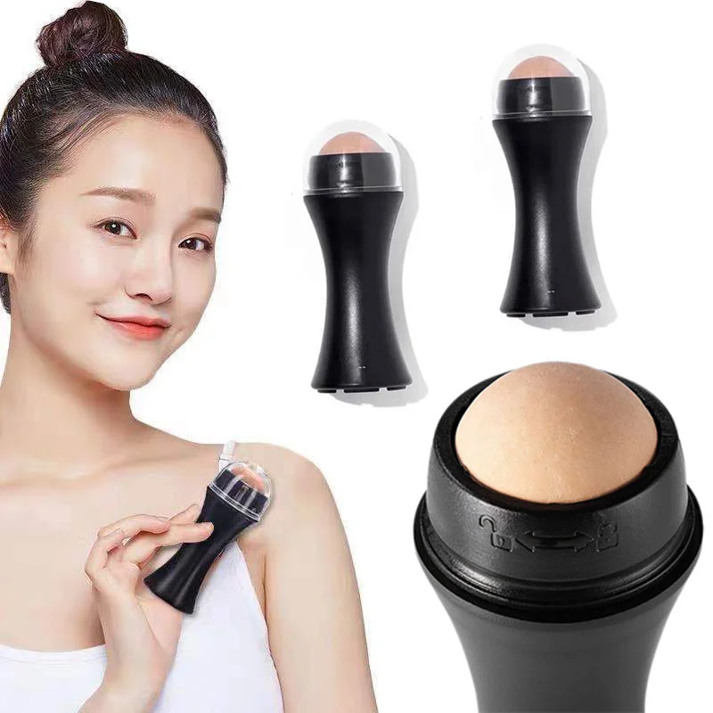 Double-single-Volcanic-Stone-Facial-T-zone-Cute-Design-Women-Makeup ...