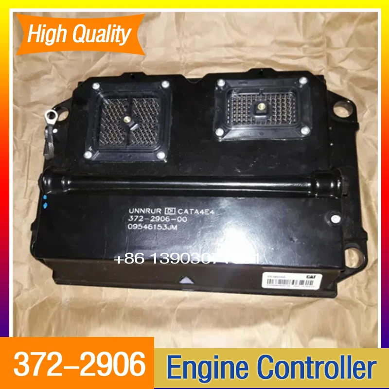 Rebuild-Excavator-Parts-Engine-Controller-Assy-372-2906-00-372-2906-ECU ...