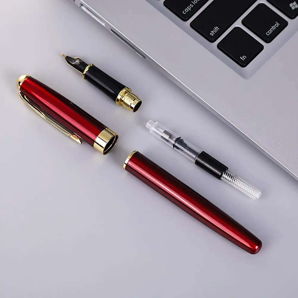 Signature-Pen-Comfortable-Grip-Metal-Business-Pen-Smooth-Writing ...