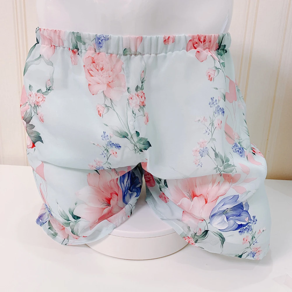 Sexy-Men-Trunks-See-Through-Silky-Briefs-Chiffon-Nude-Feel-Pouch ...