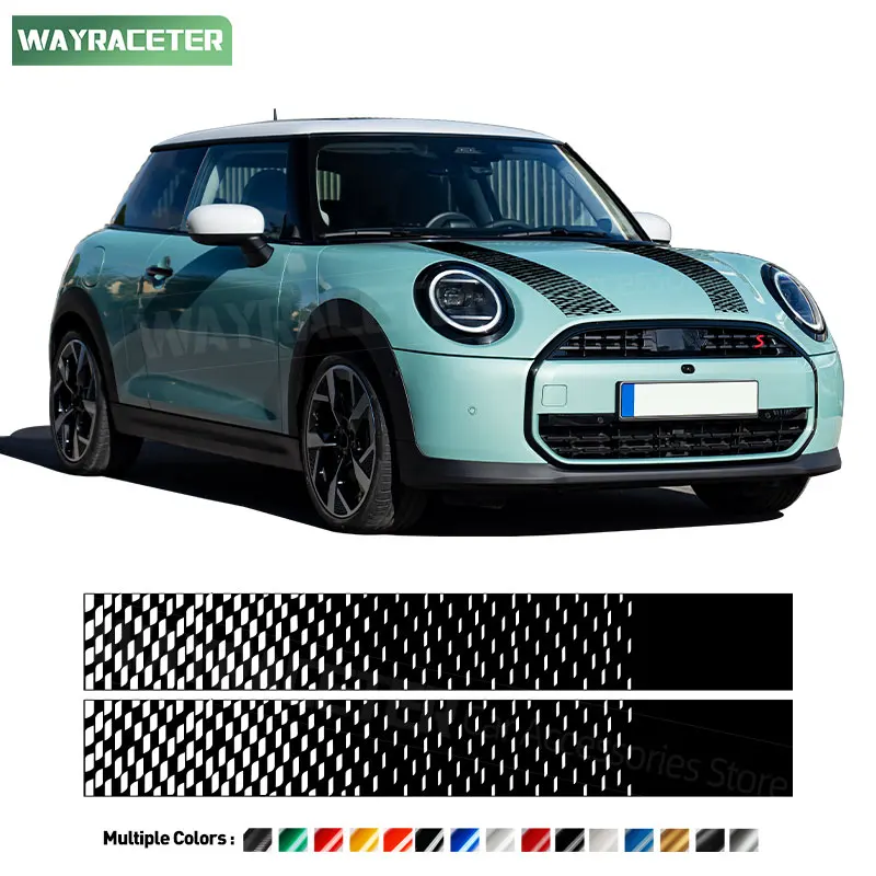 Edition-Maxi-Tuner-Engine-Cover-Vinyl-Decal-Car-Hood-Bonnet-Stripes ...