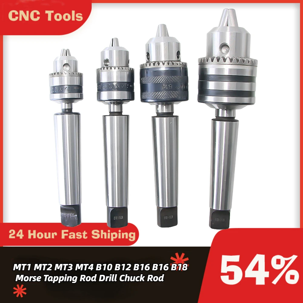 1Set-MT2-MT3-MT4-B10-B12-B16-B18-Pull-Back-Morse-Thread-Shank-Drill ...
