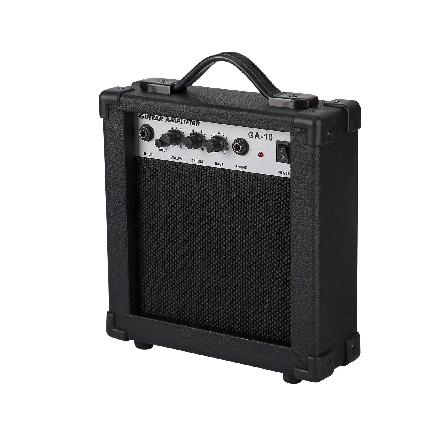 Electric Guitar Amp 10W Guitar Practice Small Amplifier Mini Portable ...