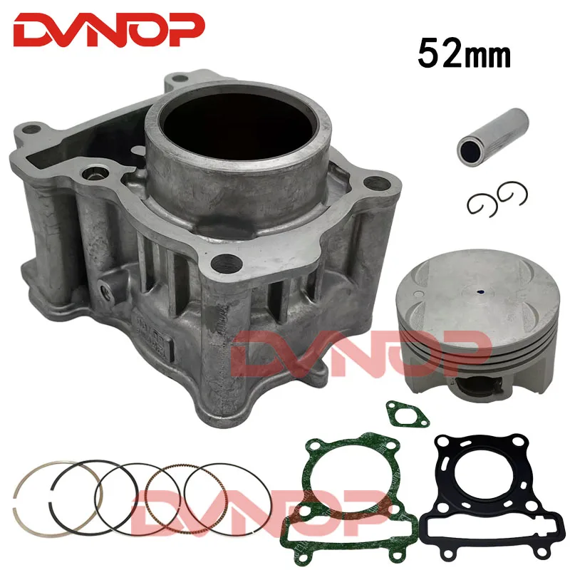 Scooter-52mm-Cylinder-Block-Kit-For-Yamaha-YZF-R125-MT125-WR125R-WR125X ...