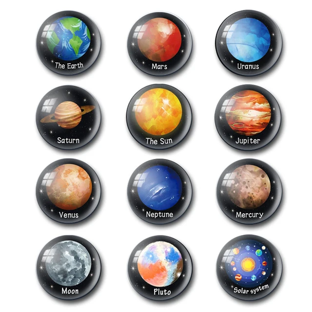 The 12 Planets In Solar System