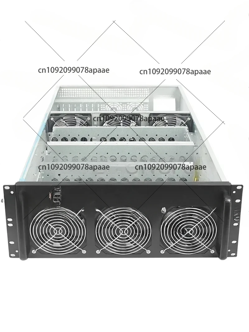 Suitable for Network Storage! 4U 19-Inch Rackmount Server Case, 40 HDD ...