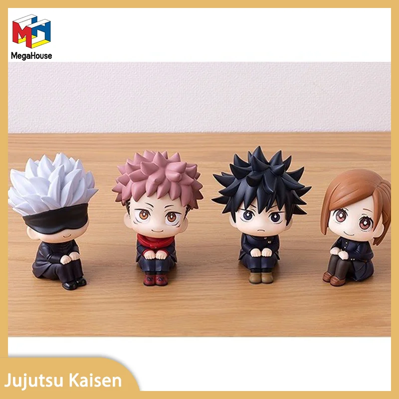 Megahouse-Original-Jujutsu-Anime-Figure-Look-Up-Satoru-Gojo-Yuji ...