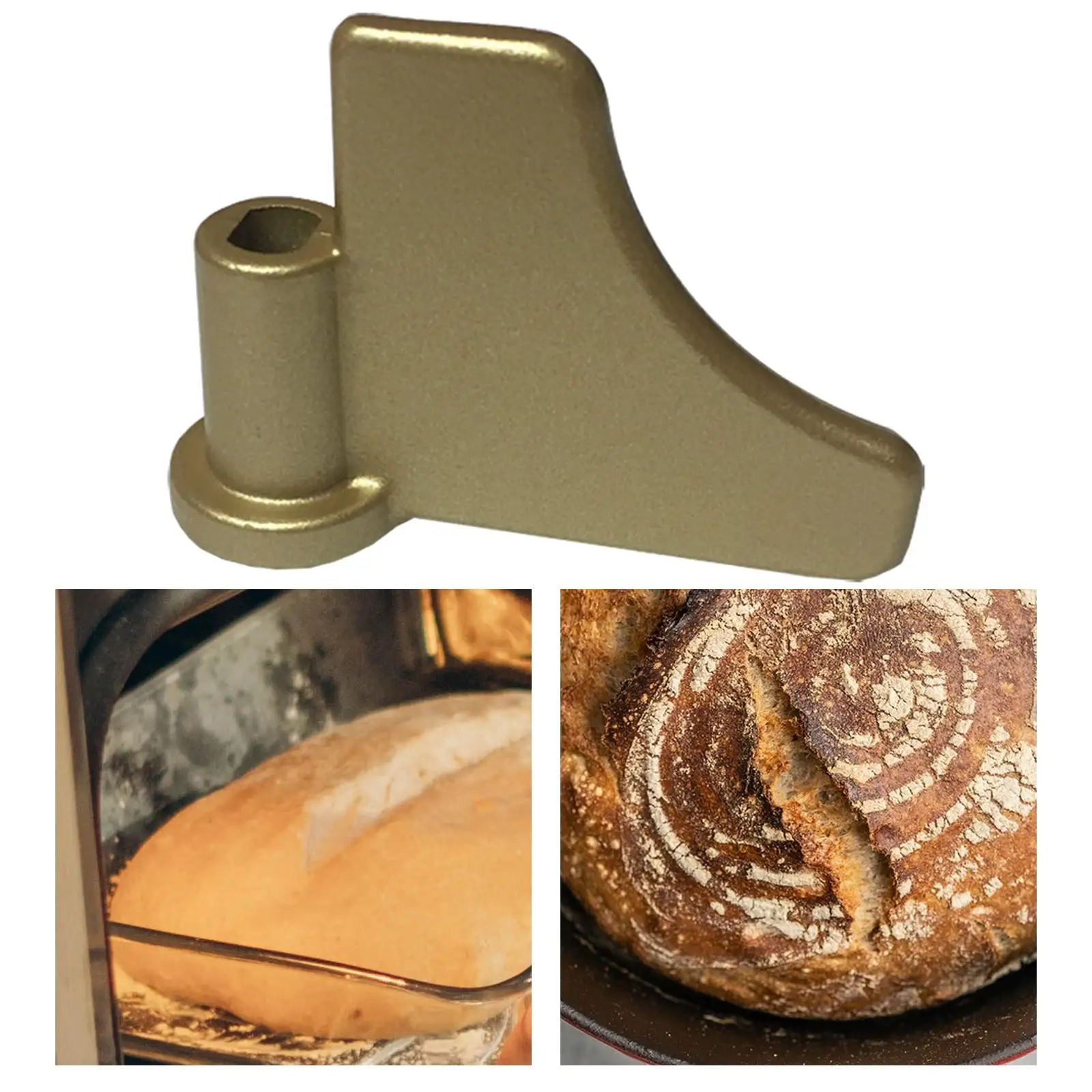 Metal-Breadmaker-Paddle-Kneading-Nonstick-Bread-Maker-Blade-Accessories ...