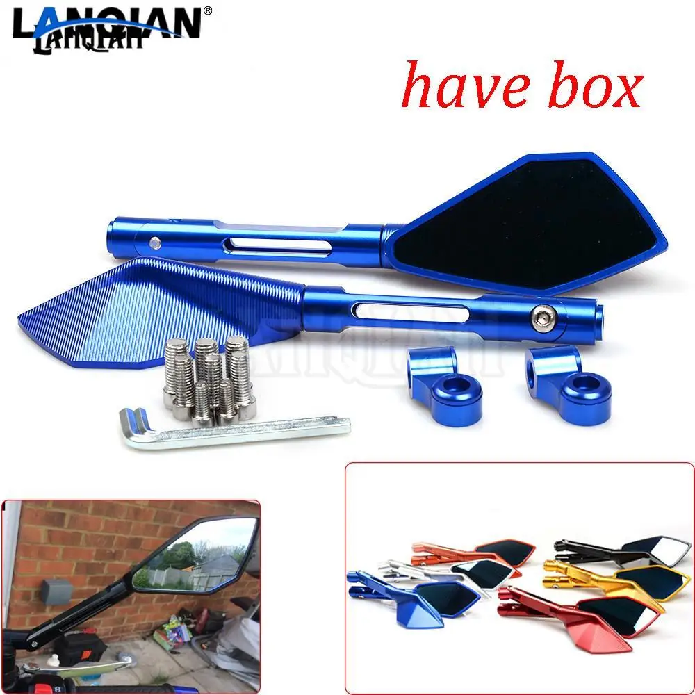 오토바이 스쿠터 Racer Rearview 사이드 뷰 미러 Yamaha YZF R6 2005 2006 2007 2008 2009 ...