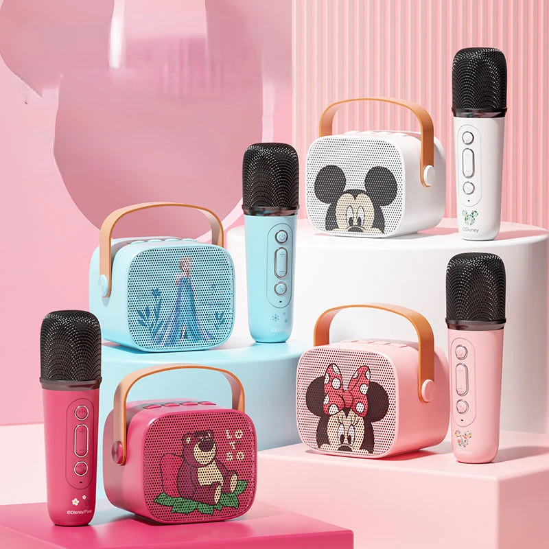Cartoon-cute-Disney-Mickey-Minnie-microphone-home-wireless-Bluetooth ...
