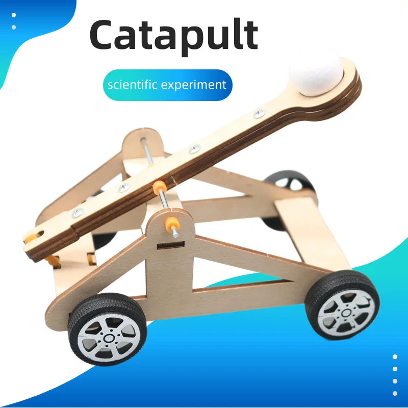 DIY Catapult Toy DIY Science Experiment Kit & Education Model Toy ...