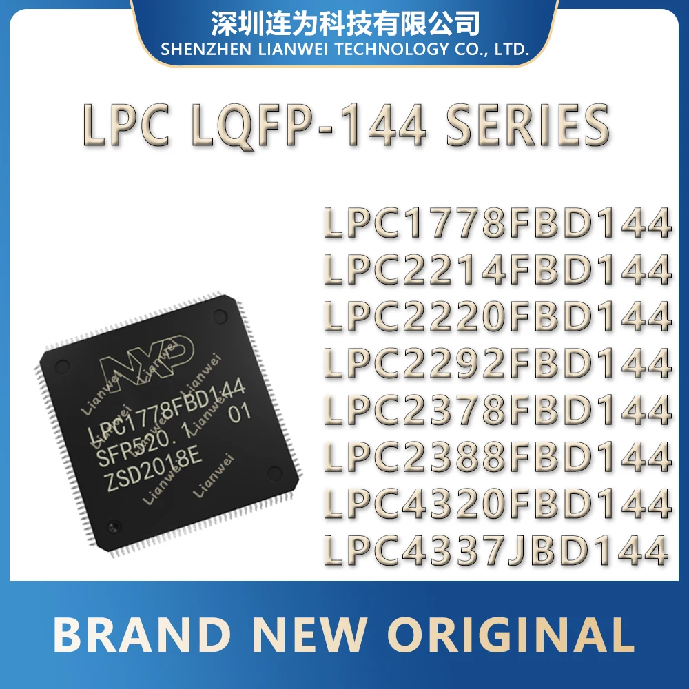 LPC1778FBD144-LPC2214FBD144-LPC2220FBD144-LPC2292FBD144-LPC2378FBD144 ...