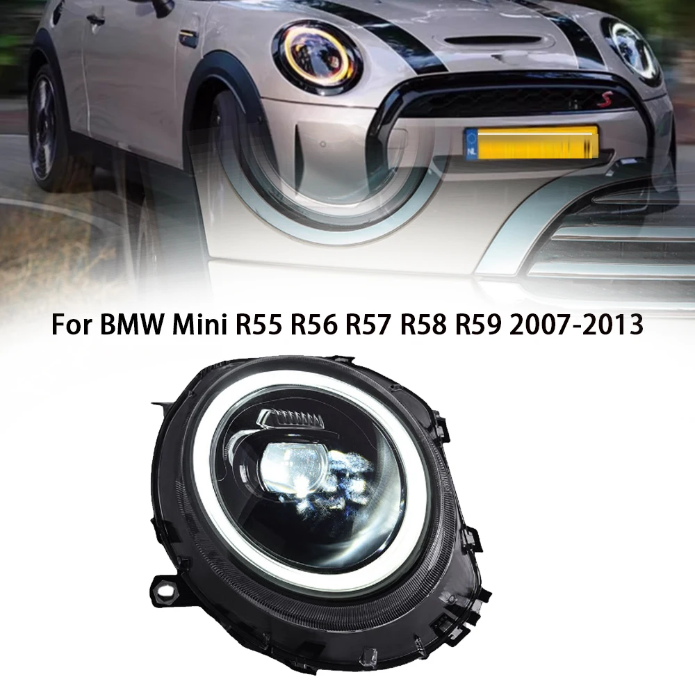 Car-Led-Headlight-For-BMW-Mini-Coopers-R56-R57-R58-R59-2007-2013-Front ...