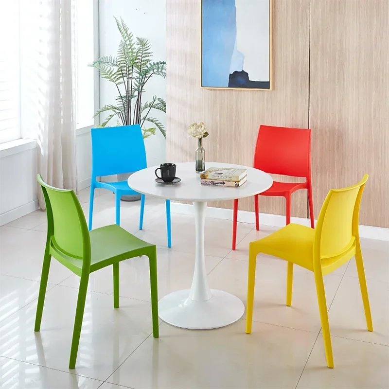 White-Lounges-Chairs-Living-Room-Portable-Relax-Individual-Dining-Room ...
