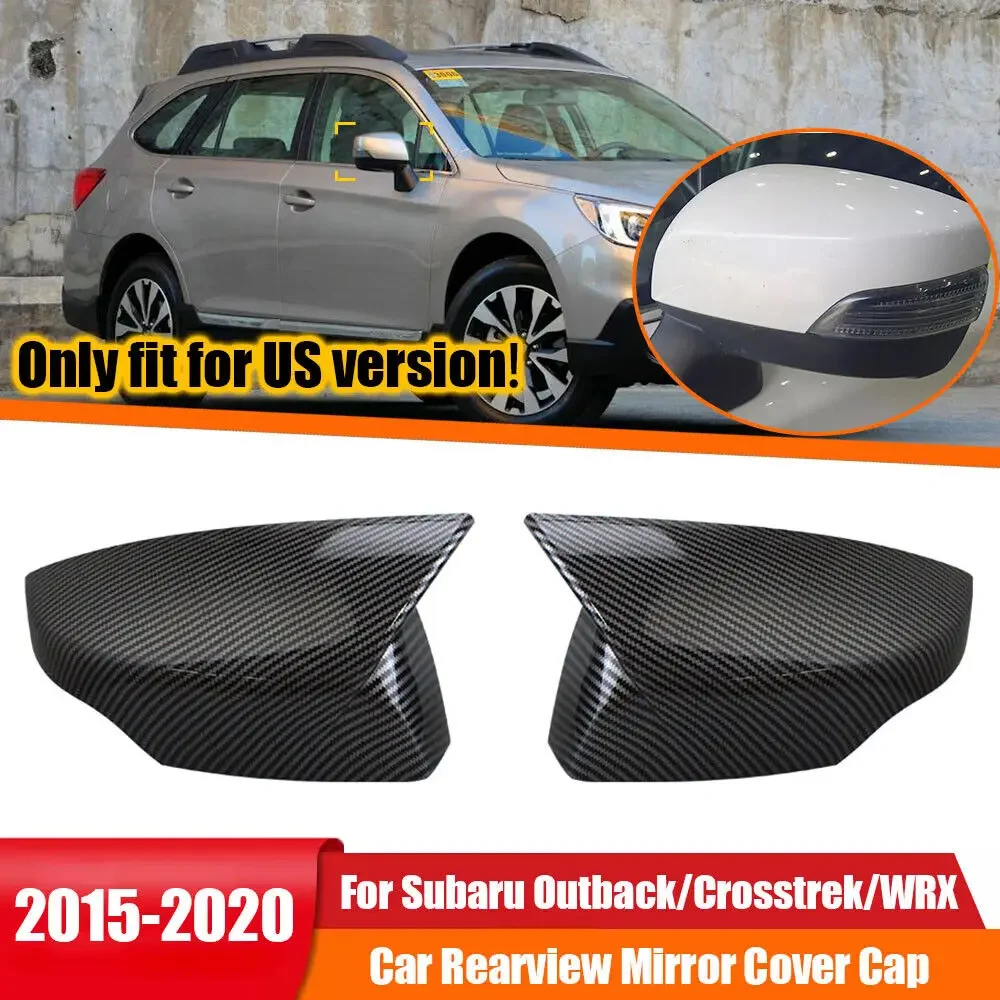 For US Subaru Outback Crosstrek WRX 2015-2017 Car Sticker Rearview Side ...