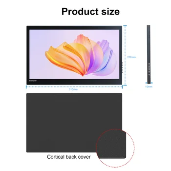 13.3” Portable Monitor 1920x1080 Touchscreen (with Other Logo for Cheap ...