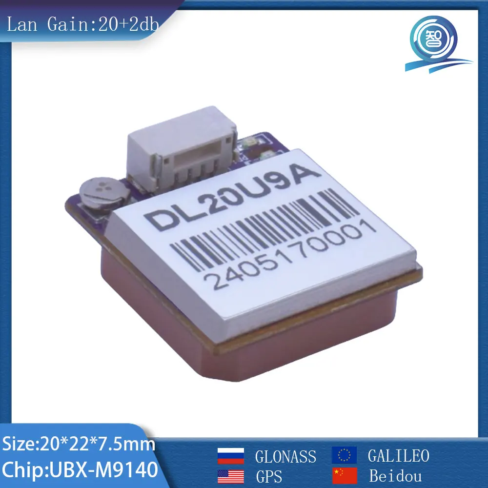 RTK-antena-GPS-de-alta-precis-o-m-dulo-receptor-GNSS-UBX-M9140-Chip ...