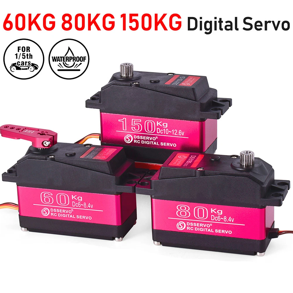 Rc Servo 1/5 80kg | Hpi Baja Servo | Digital Servo | Baja Hpi 1/5 ...
