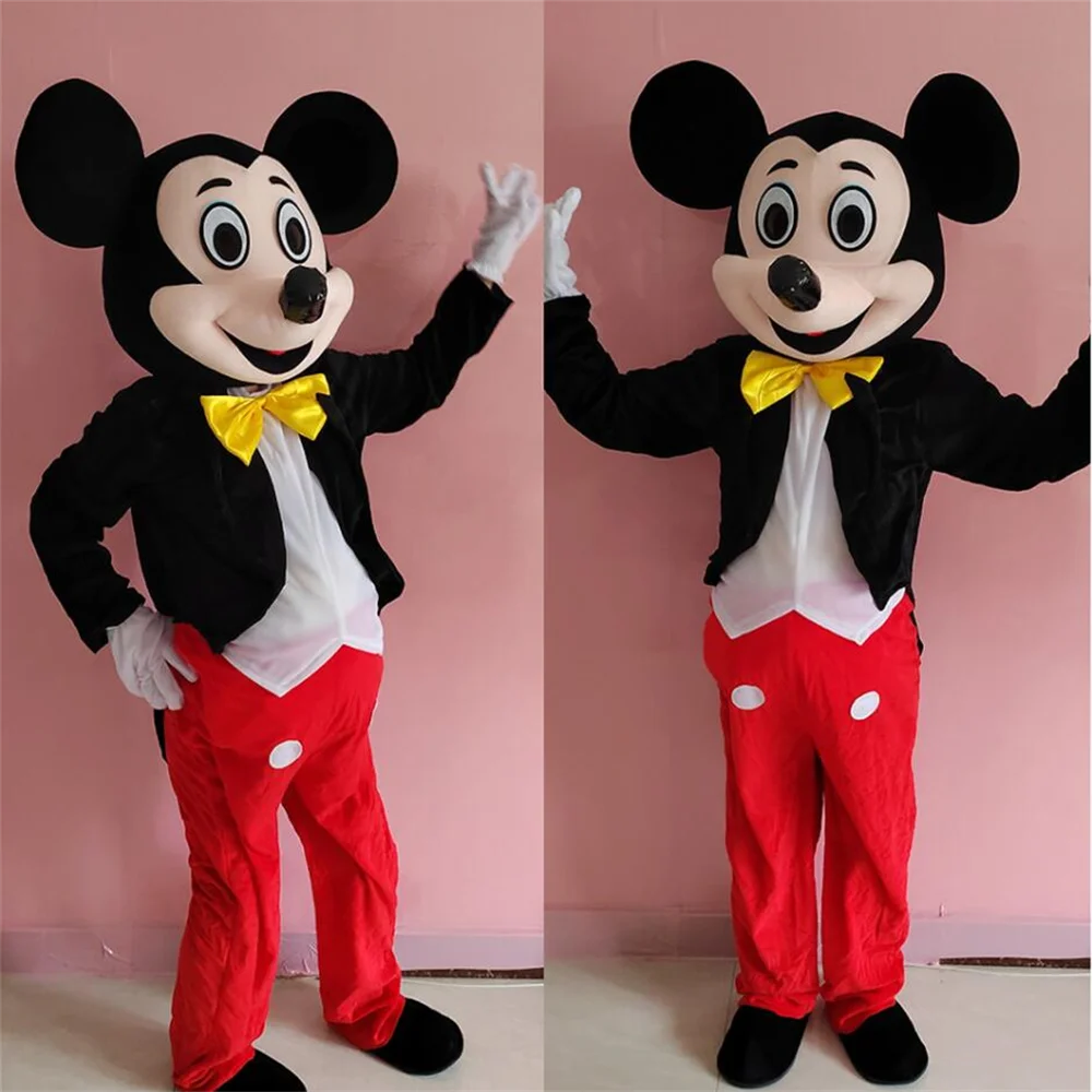 [1 Set] Mascot Mickey Mouse Boy Daisy Girl Cartoon Character Costume ...