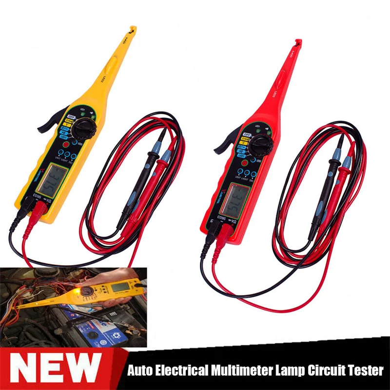 MS8211 Auto Circuit Tester Detector Power Circuit Probe Kit Electric ...