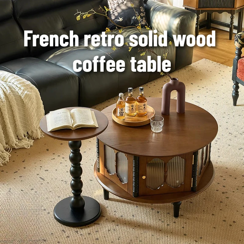 Restore Ancient Way Coffee Table Storage Fashion Living Room Center ...