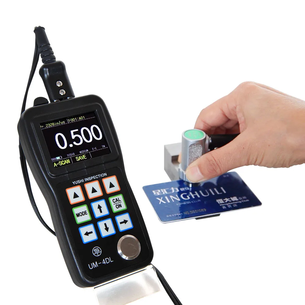 Free-Shipping-NDT-Echo-Echo-Mode-Dual-Element-Transducer-YUSHI ...