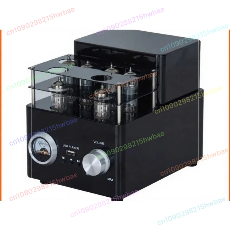 For 6P1 push-pull amplifier, a pure tube amplifier. Rated output power ...