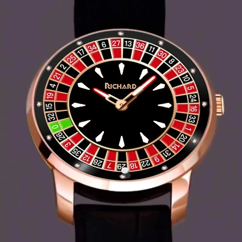 RiChat-reloj-mec-nico-con-esfera-giratoria-NH35-para-hombre-cron-grafo ...