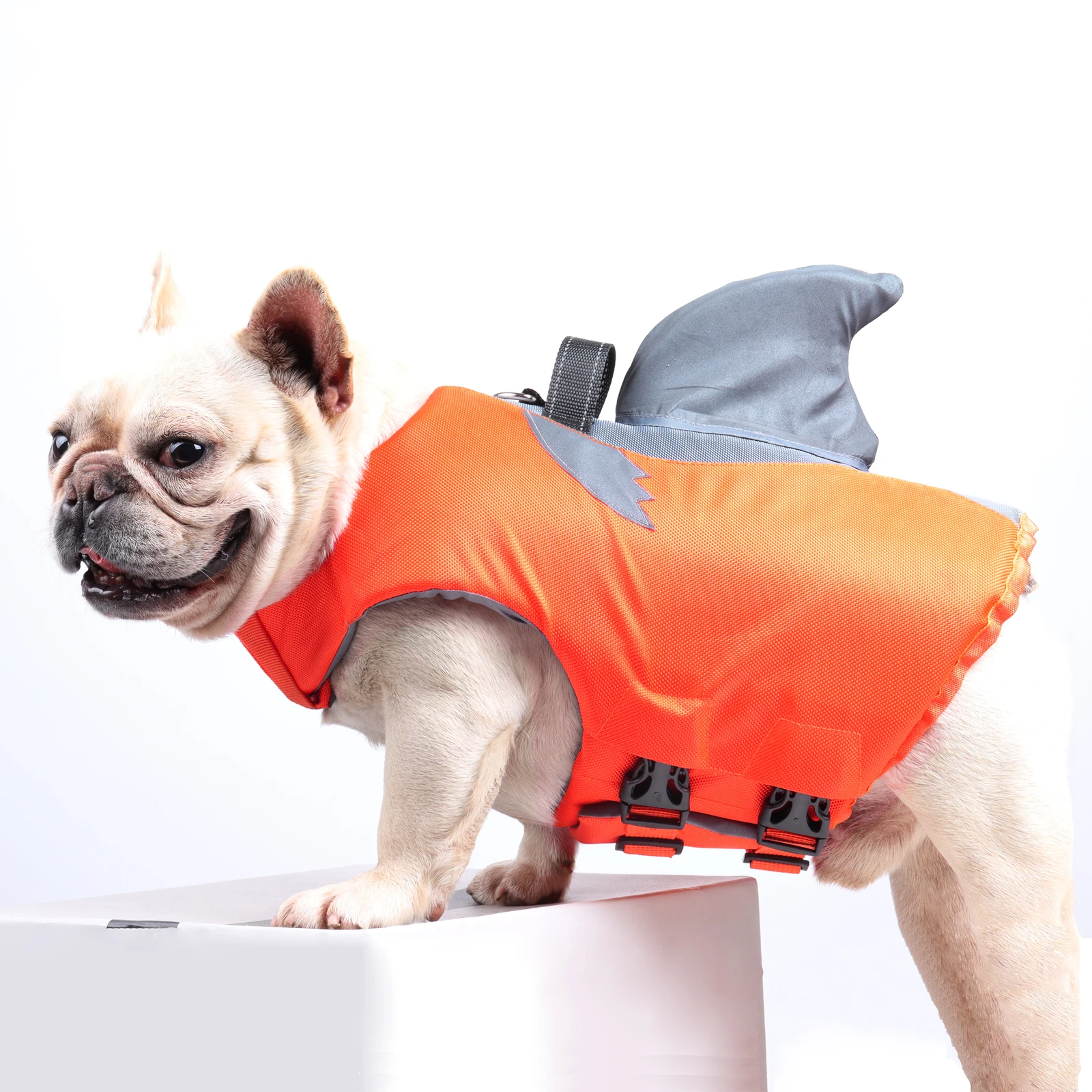 Summer-Dog-Life-Jacket-High-Buoyancy-Dog-Safety-Vest-with-Rescue-Handle ...