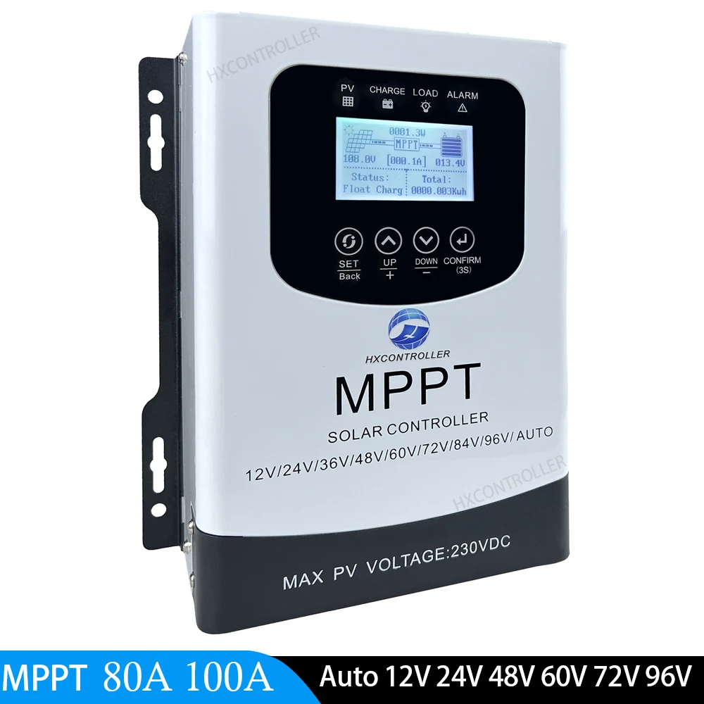 Controlador-de-Carga-Solar-MPPT-Regulador-do-Painel-Solar-Suporte-RS485 ...