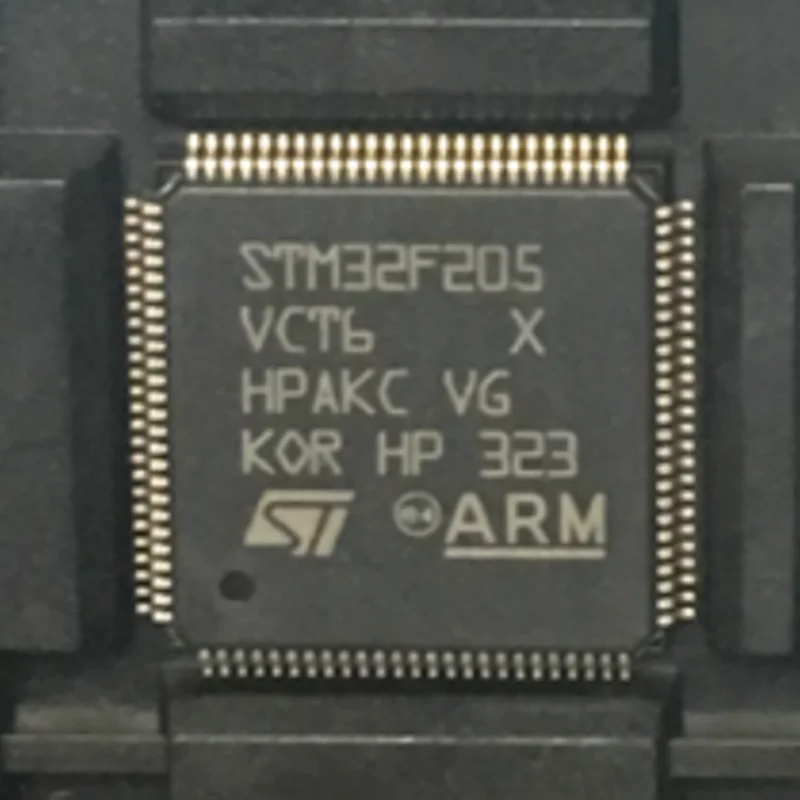 Mercadorias originais STM32F205VCT6, em estoque, QFP100