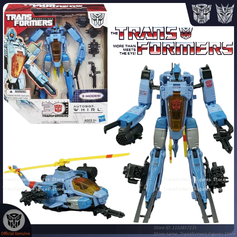 In Stock Transformer G Series 30th Anniversary Whirl Cartoon Movie ...