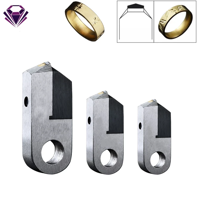 PCD 155 Degree V Shape Posalux Diamond Tool Jewery Cutting Tool ...