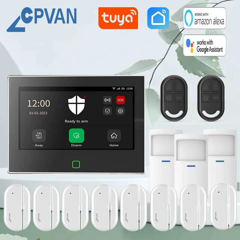 CPVAN-Tuya-Smart-Home-Alarm-System-Wireless-WiFi-4G-for-home-burglar ...