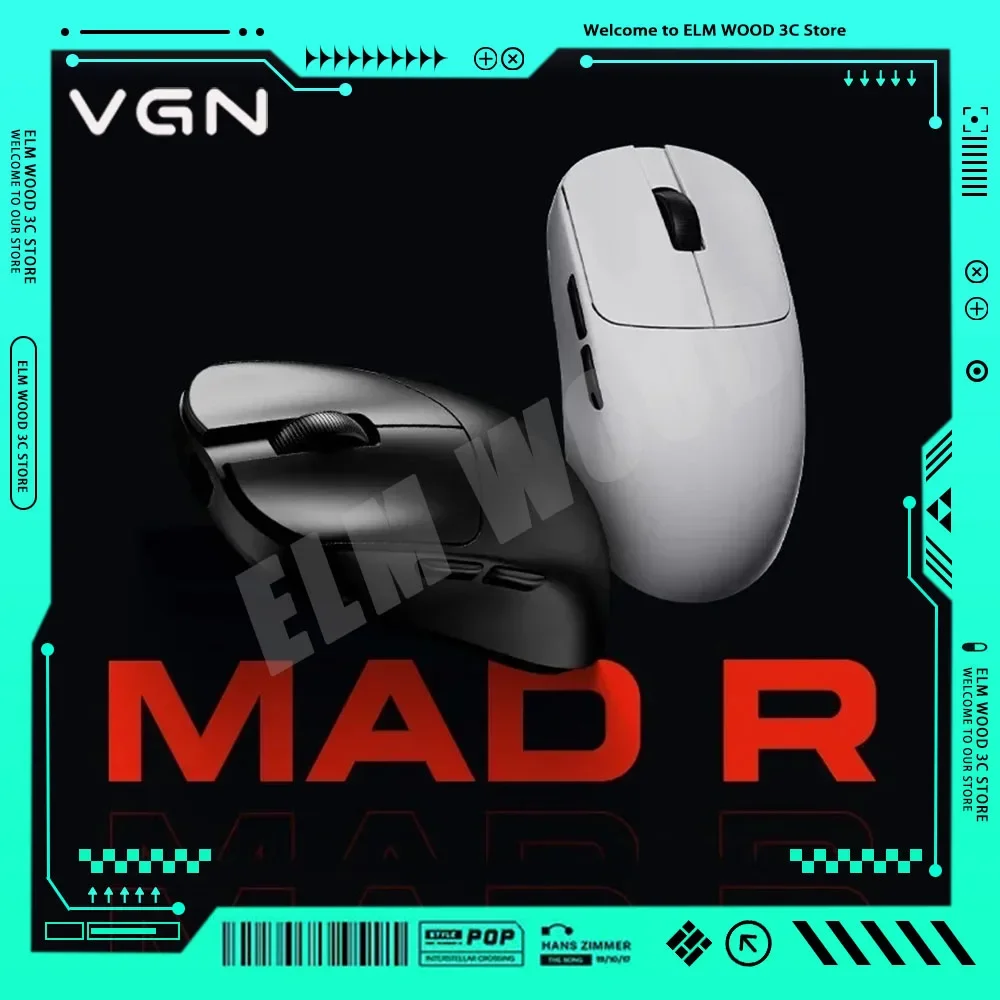 VGN-VXE-MAD-R-MAJOR-Mouse-PAW3950-Sensor-Dual-Mode-Wireless-Gaming ...