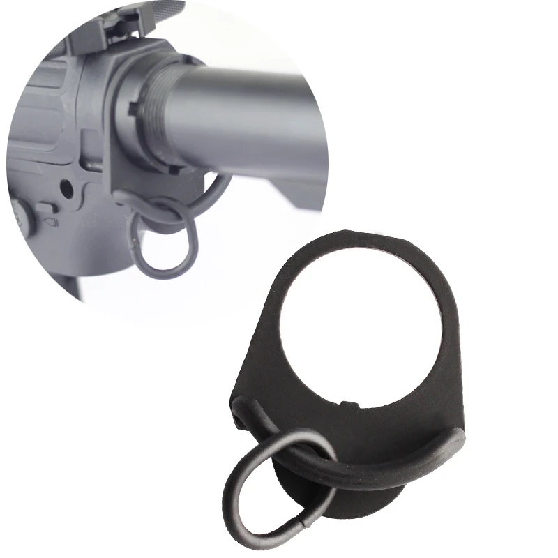AR15 M4/16 AEG End Plate Sling Hunting Gun M4 GBB Sling Stock ...