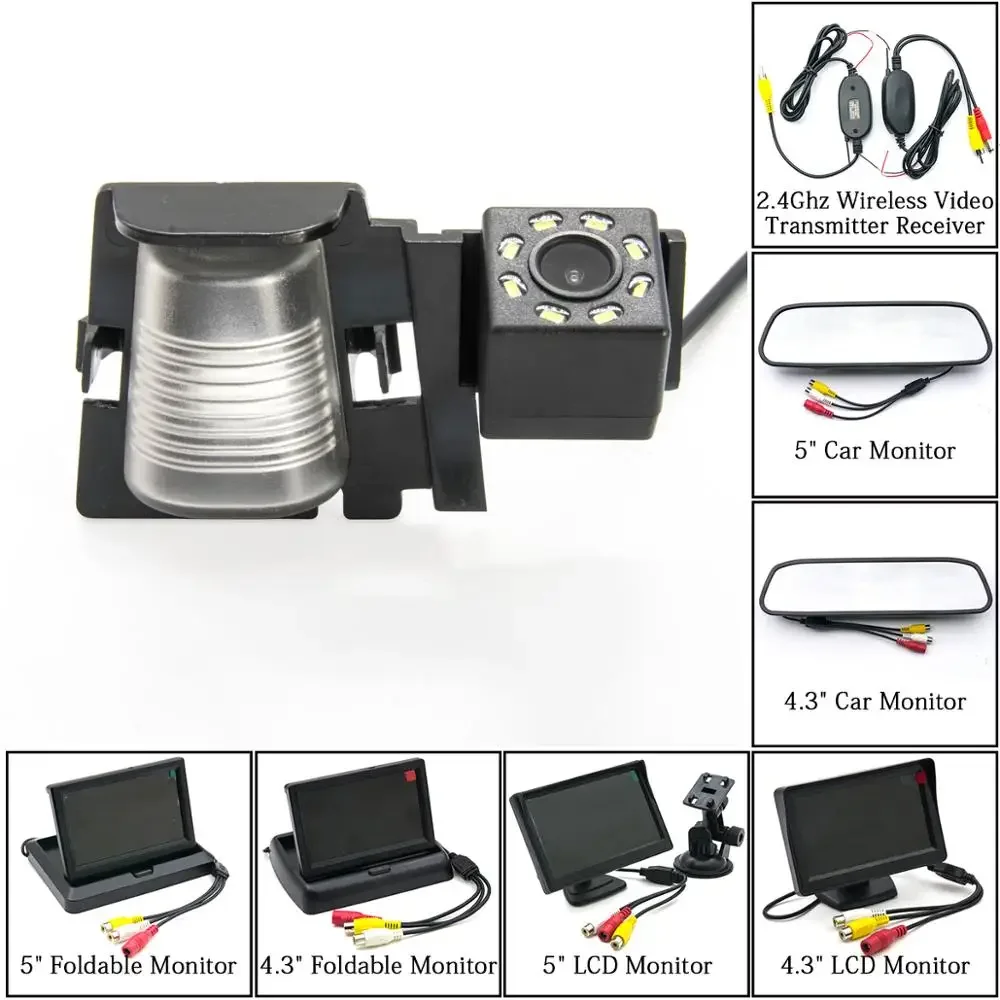 For-Jeep-Wrangler-JK-2006-2017-2018-8LED-Car-Rear-View-Camera-4-3-5 ...