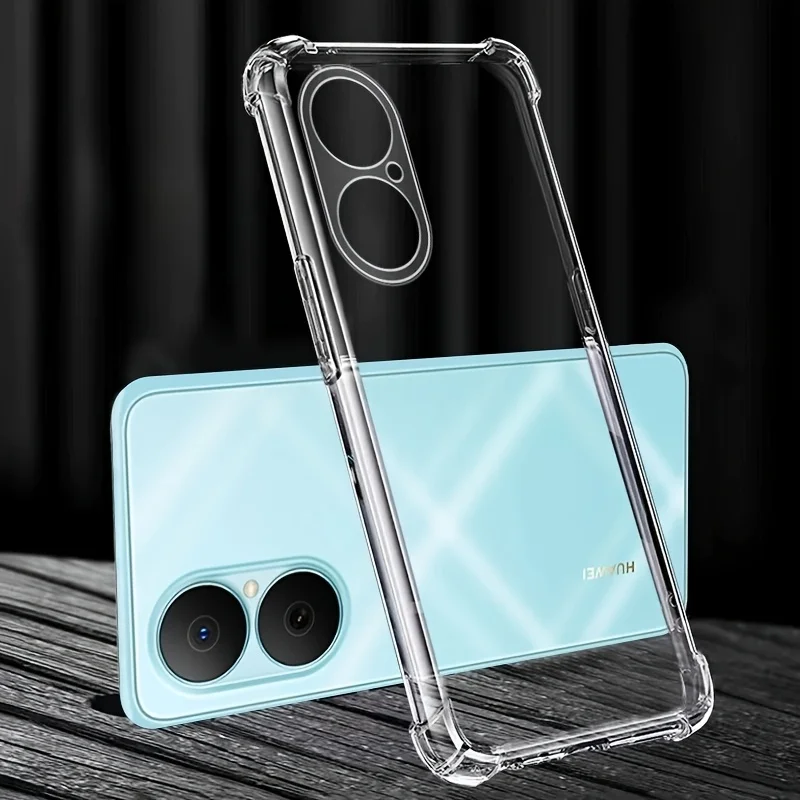 Transparent Phone Case For Huawei Enjoy 80 4G Soft TPU Silicone For ...
