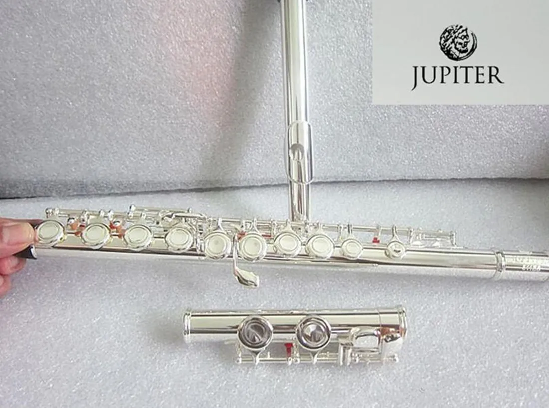Brand-New-JUPITER-JFL-511ES-16-Holes-Closed-C-Key-Flute-Cupronickel ...