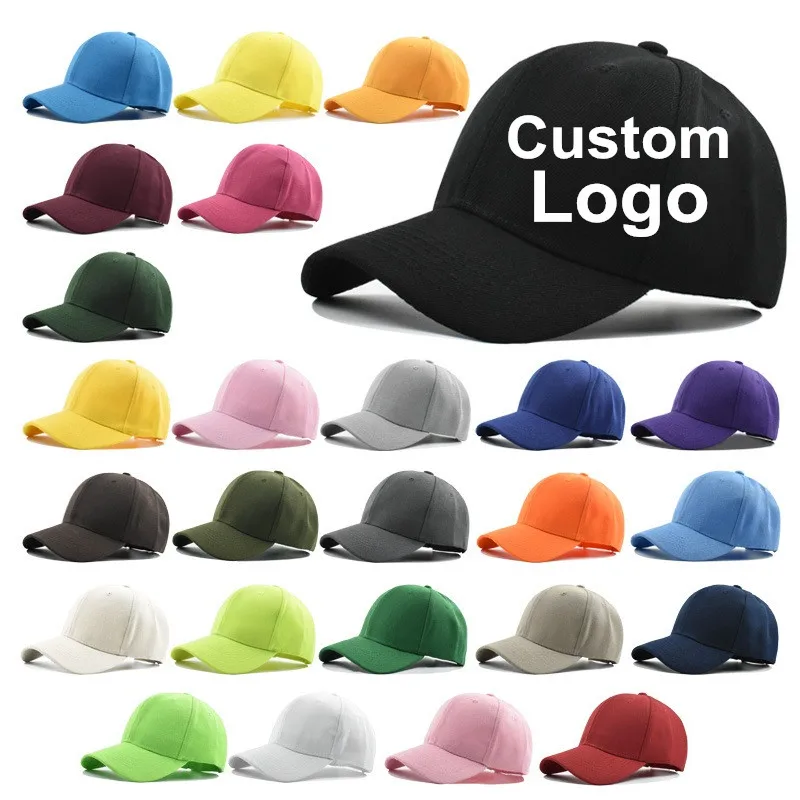 Gorras-de-b-isbol-bordadas-personalizadas-para-hombre-y-mujer-sombrero-con-logotipo ...