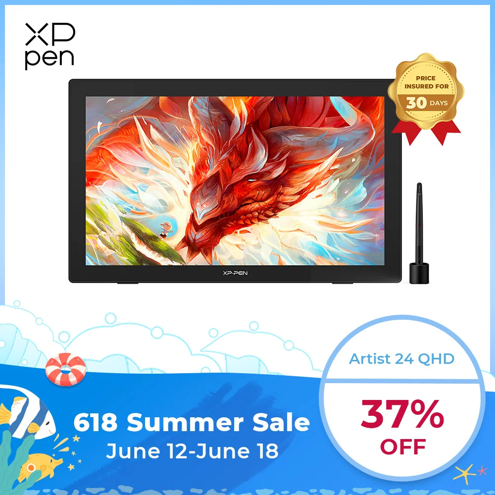 Xp Pen Artist 12 Drawing Tablet | Drawing Monitor Tablet Mac | Graphics ...