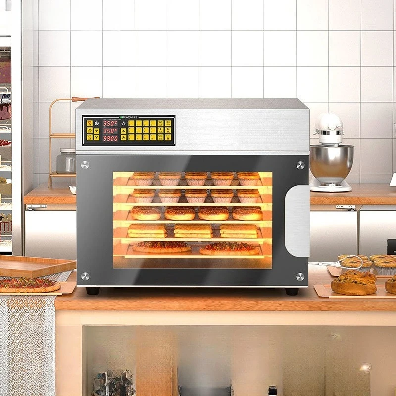 Commercial Steam All-in-One Electric Super Large Capacity Oven High ...