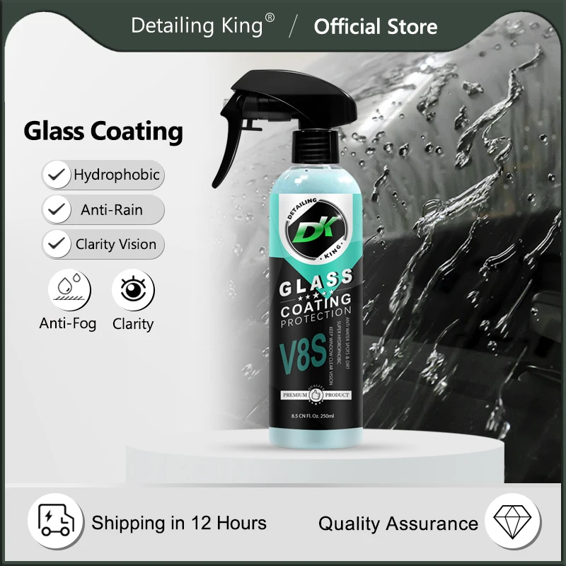 DetailingKing-V8S-Car-Glass-Anti-Rain-Coating-Long-Lasting-Water ...