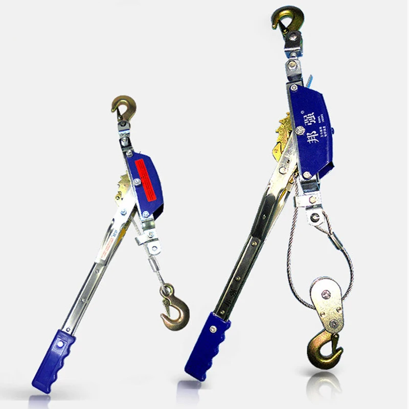 Use for heavy lifting,goods tied more tightly Portable Manual tensioner ...